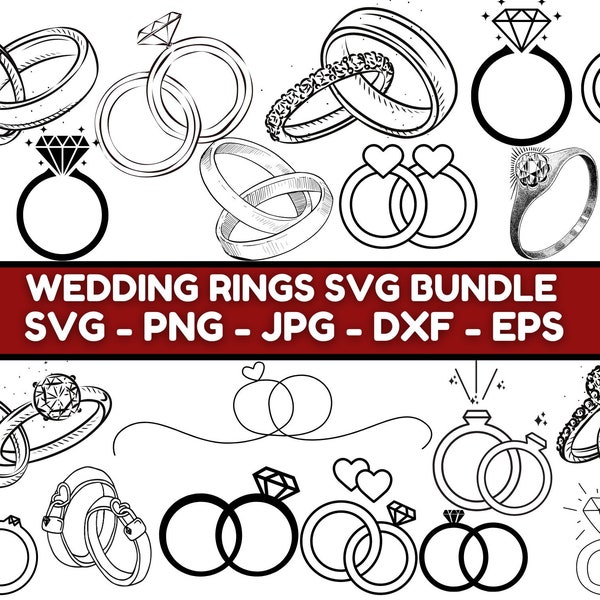 Wedding Svg Etsy