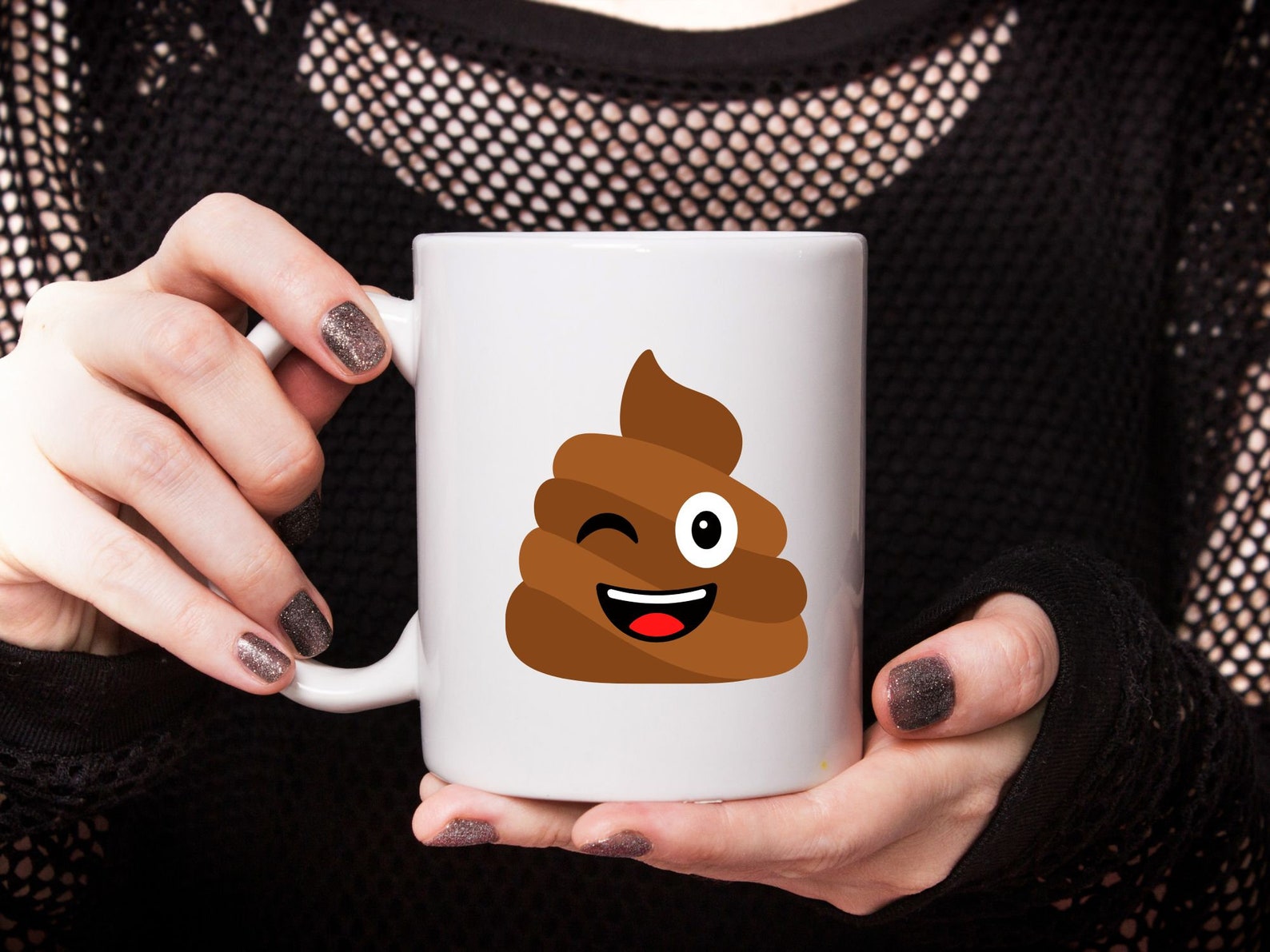 Poop Emoji Svg, Poop Emoji Svg Bundle, Poop Clipart, Layered Poop Emoji ...