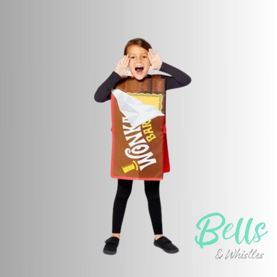 FAST DELIVERY - Chocolate Bar Tabard Child's Fancy Dress Costume - 2 ...