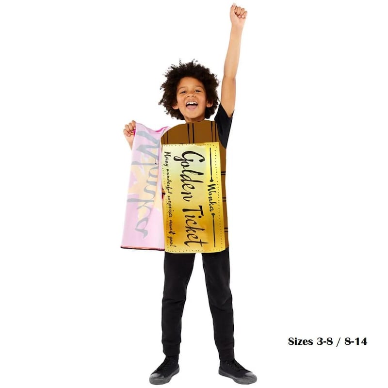 Golden Ticket Costumes - Etsy New Zealand