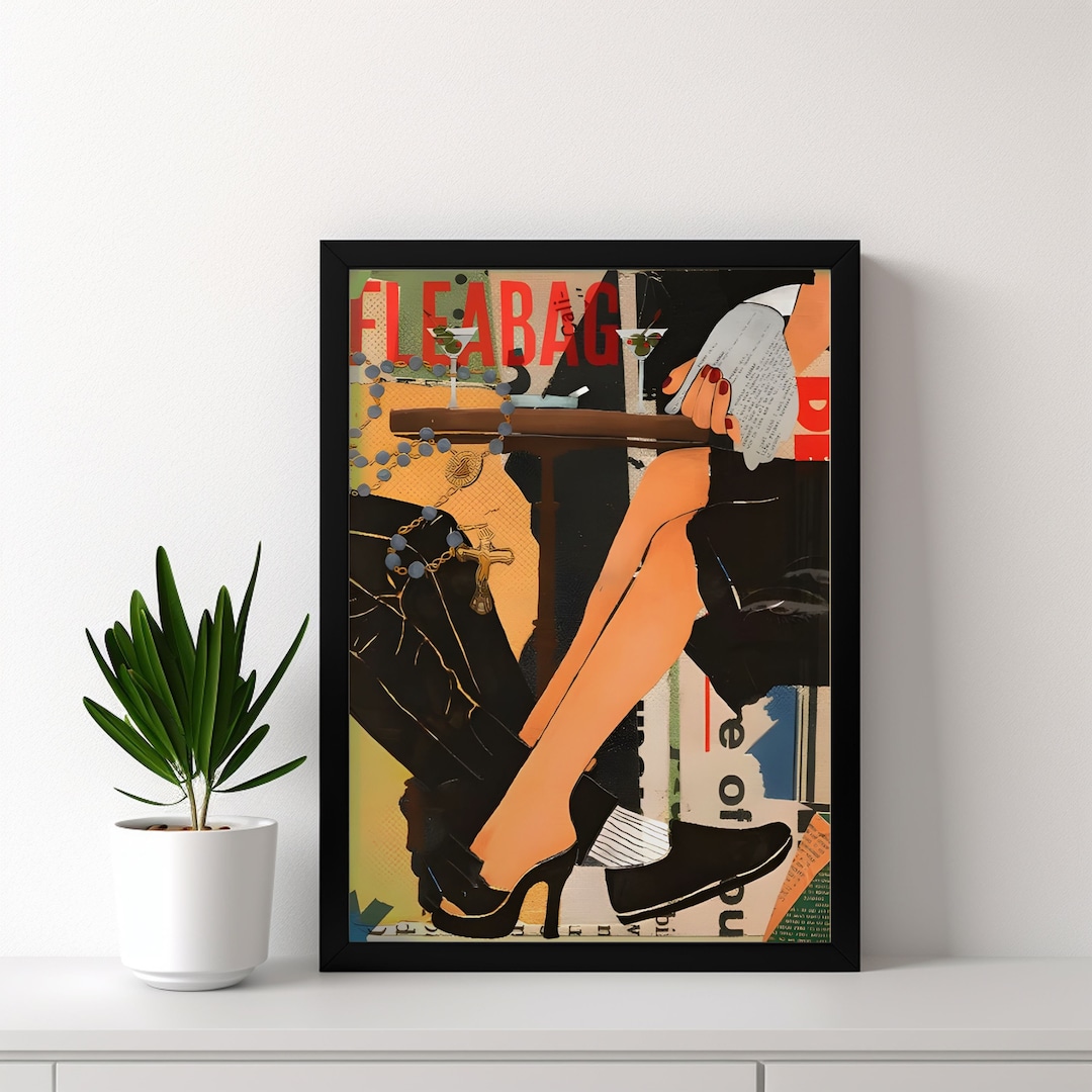 Fleabag Poster Fleabag Wall Art Fleabag Print Home Design Fleabag Gift ...