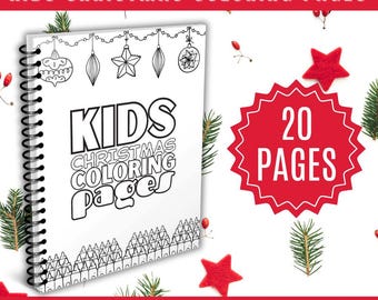 Fun Christmas Coloring Pages for Kids | Santa, Reindeer & Snowman ...