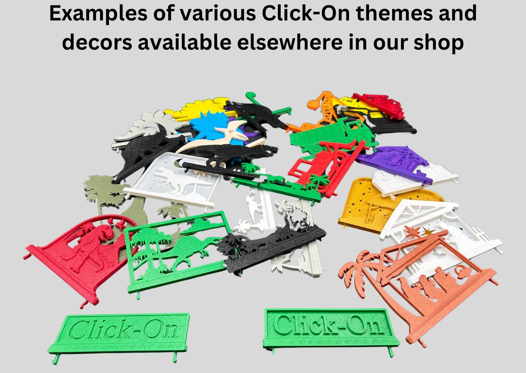 Interchangeable Click-n-fit Light Switch Surround for UK Light Switches ...