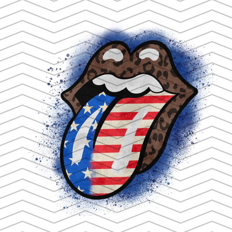 Distressed Lips Svg - Etsy