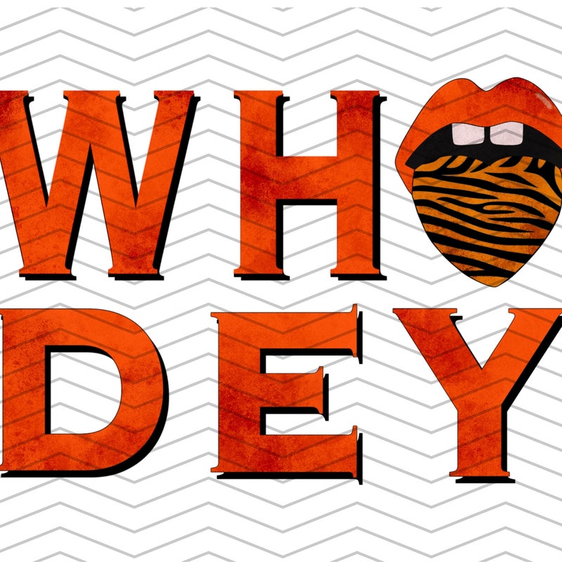 Who Dey Png - Etsy