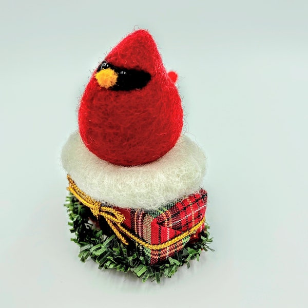 Needle Felt Cardinal - Etsy