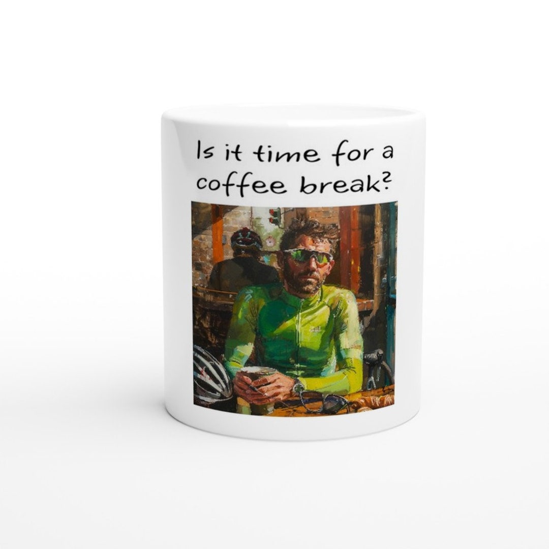 Time for a Coffee Break Coffee Mug - Etsy