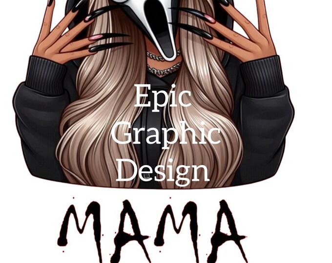 Scream Mama Instant Download - Etsy