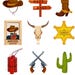 Cowboy Kids Instant Download - Etsy