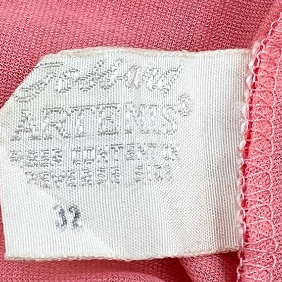 Vintage Gossard Artemis Night Gown Nylon Nightie Pink… - Gem