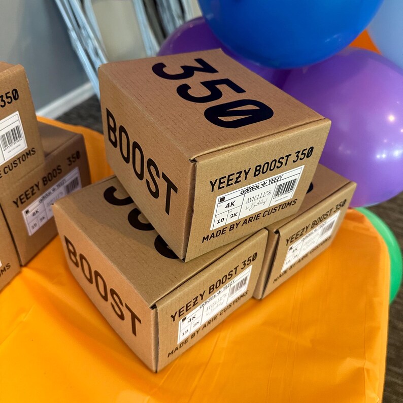 Yeezy Sneakerbox Digital File - Etsy