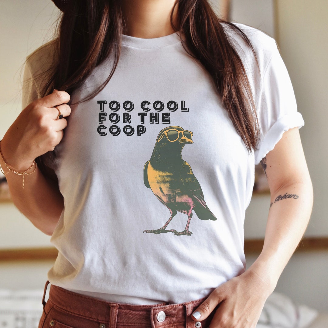 Pigeon Shirt, Pigeon T-shirt, Bird Gifts, Bird Lover Shirt, Funny Shirt ...