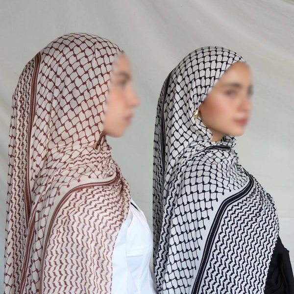 Keffiyeh - Etsy