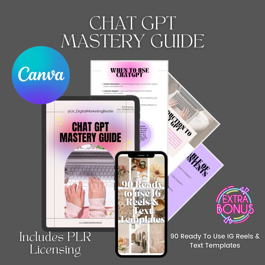 Chat GPT Mastery Guide Ai Growth Digital Marketing How to Strategize ...