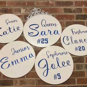 Custom School Spirit Decals HOCO Homecoming Signs – Bold, Durable ...