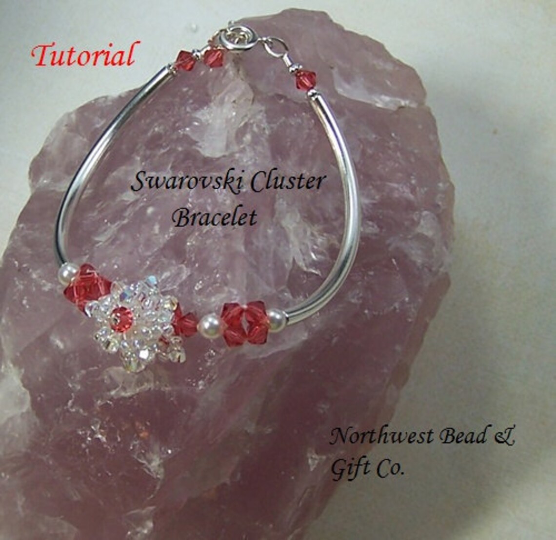Tutorial Swarovski Cluster Bracelet Instant Download - Etsy
