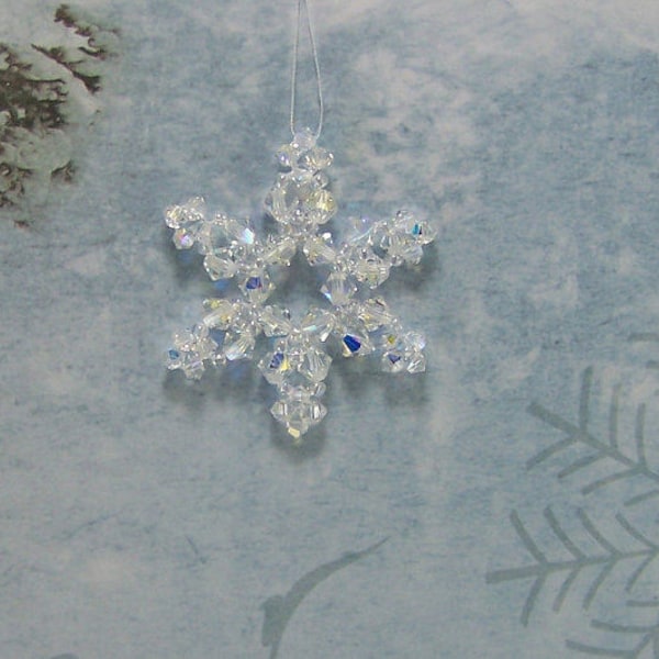 Snowflake Bead Kit - Etsy