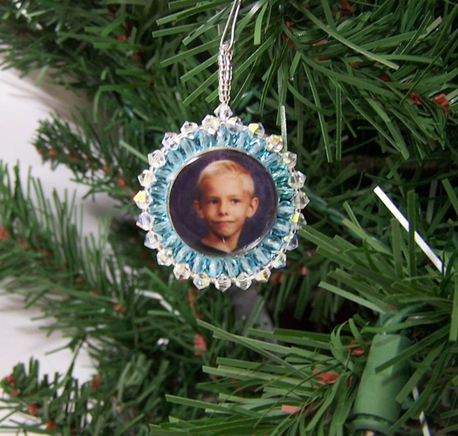 Pattern Photo Frame, Swarovski Crystal Ornament - Instant Download - Etsy