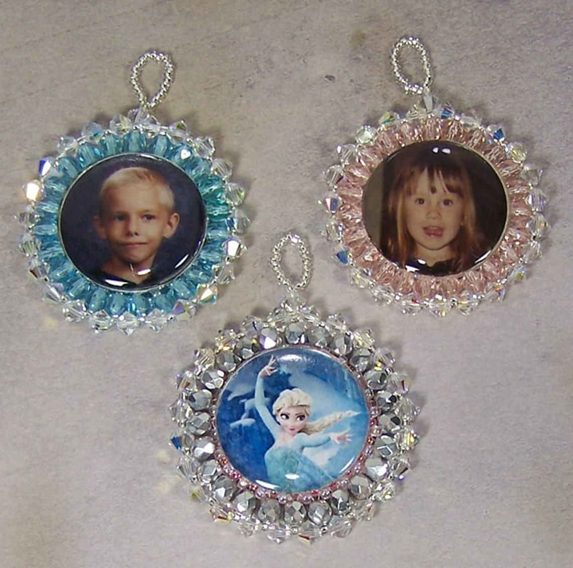 Pattern Photo Frame, Swarovski Crystal Ornament - Instant Download - Etsy