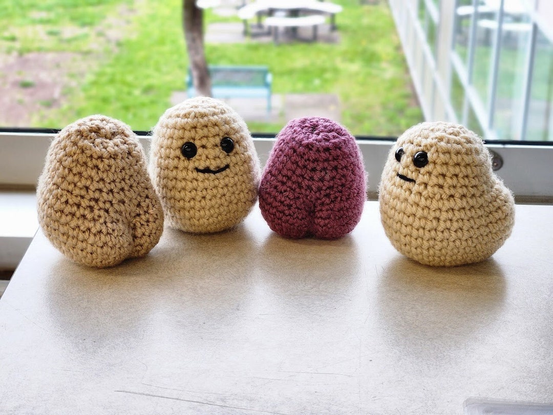 Crochet Positive Potato With a Butt (PATTERN ONLY) - Etsy