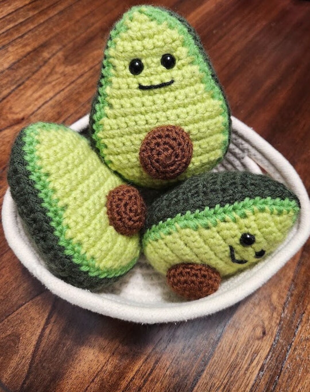 Crochet Avocado Pattern (pattern Only) - Etsy