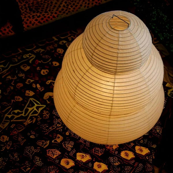 Rice Paper Lamp - Etsy