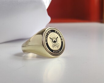 Us Army Veteran Rings - Etsy