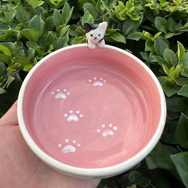 Cat Ceramic Plates - Etsy
