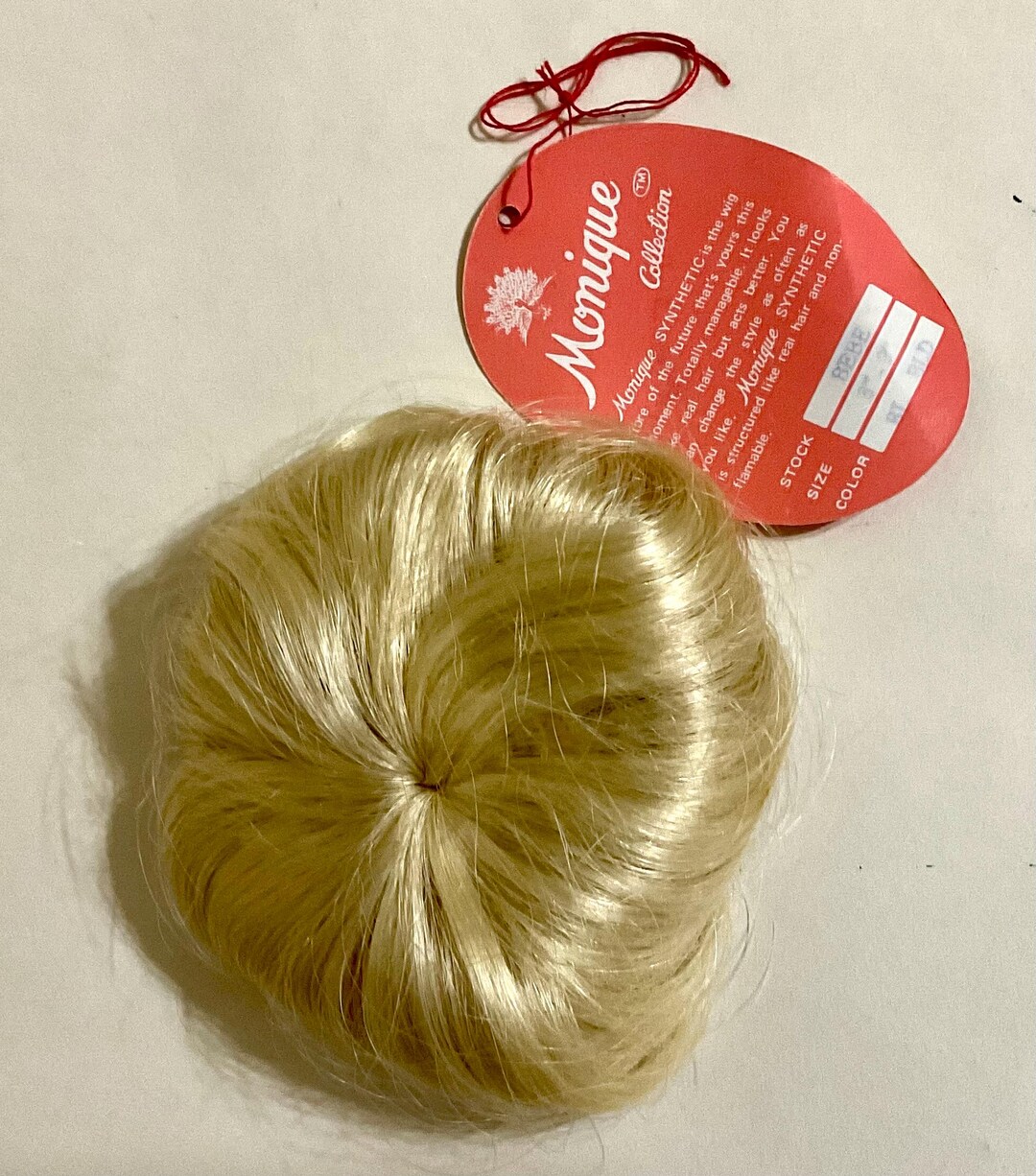 Monique Collection Bebe Short Blonde Doll Wig Size 8-9 - Etsy