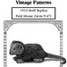 1912 Field Mouse Pattern ~ Steiff-inspired Replica - Etsy