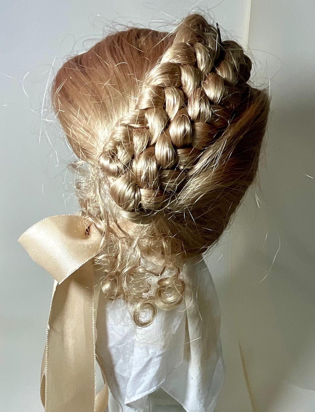 Global Dolls Joni Blonde Doll Wig Modacrylic Size 15-16 - Etsy