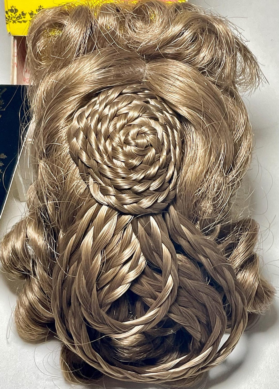 Monique Collection Laura 864072 Light Brown Doll Wig Size 7-8" - Etsy