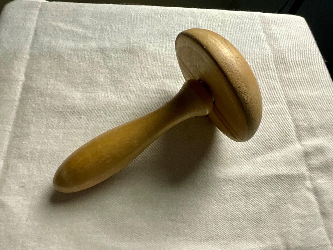 Antique Turned Wooden Textile Tool | Collector Sewing & Fiber Arts ...