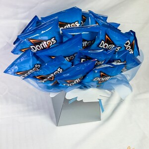 Doritos Crisp Bouquet Gift Set, Savoury Hamper, Personalised Gift Box ...