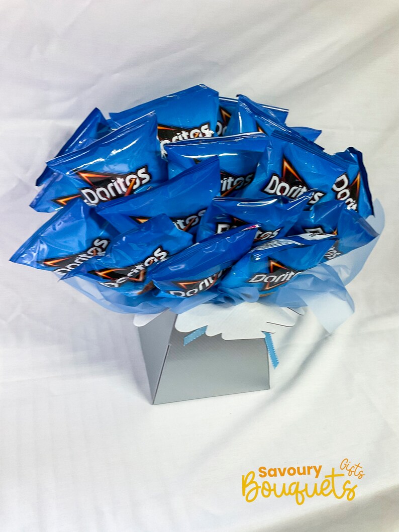 Doritos Crisp Bouquet Gift Set, Savoury Hamper, Personalised Gift Box ...