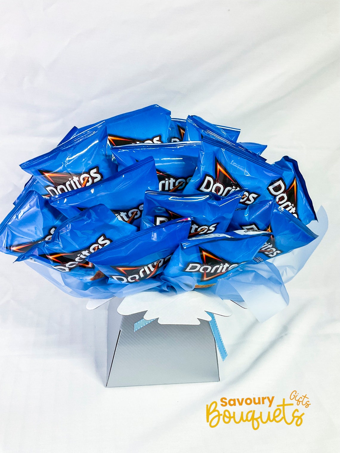 Doritos Crisp Bouquet Gift Set, Savoury Hamper, Personalised Gift Box ...