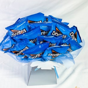 Doritos Crisp Bouquet Gift Set, Savoury Hamper, Personalised Gift Box ...