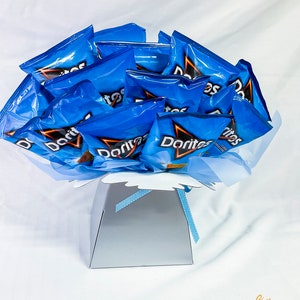 Doritos Crisp Bouquet Gift Set, Savoury Hamper, Personalised Gift Box ...