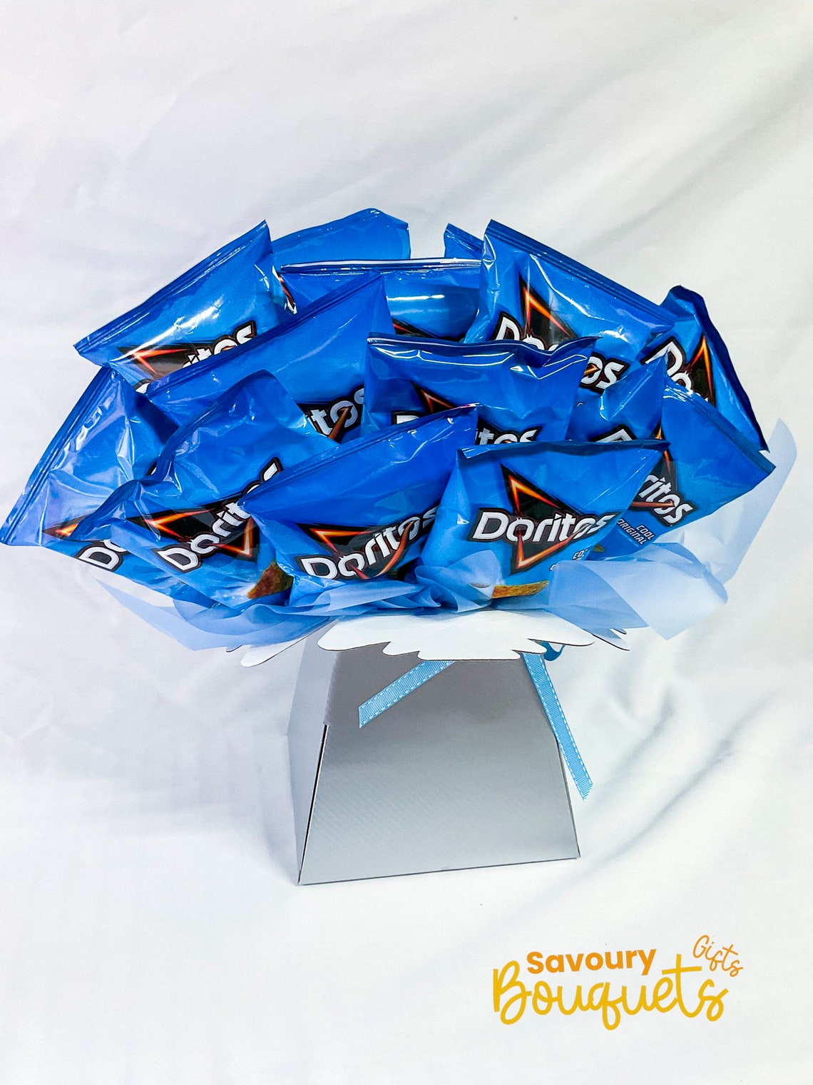 Doritos Crisp Bouquet Gift Set, Savoury Hamper, Personalised Gift Box ...