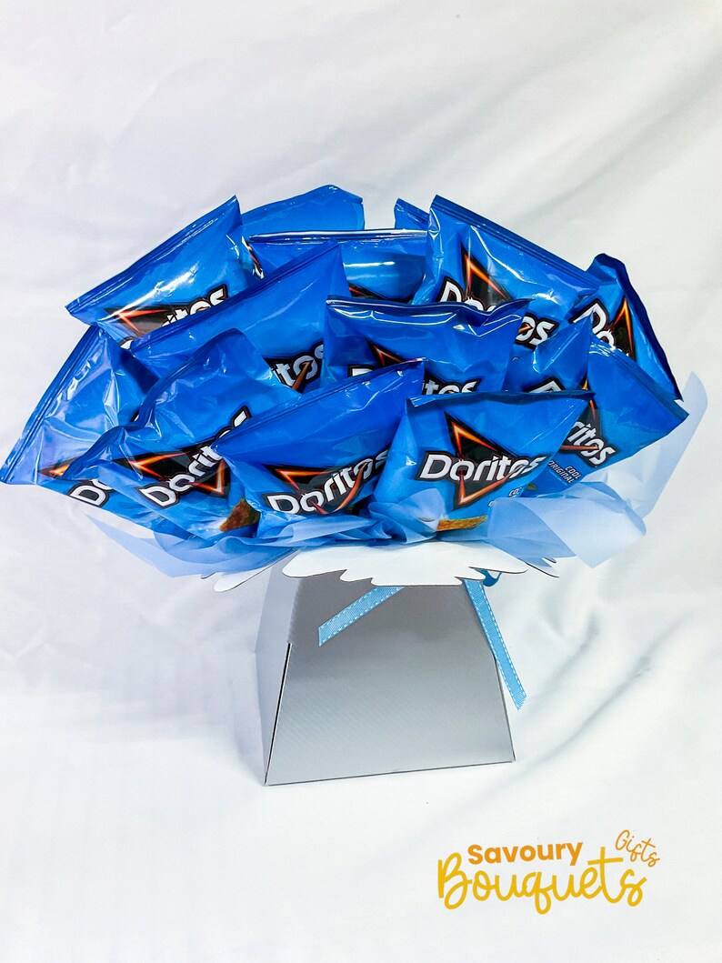 Doritos Crisp Bouquet Gift Set, Savoury Hamper, Personalised Gift Box ...