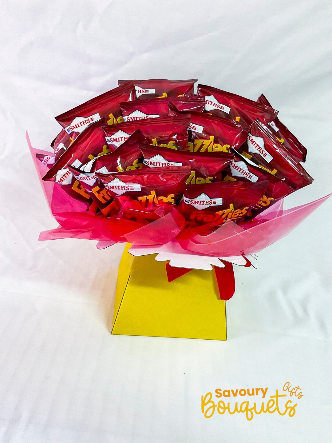 Frazzles Crisp Bouquet Gift Set, Savoury Hamper, Personalised Gift Box ...