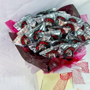 Pork Scratchings Bouquet Gift Set, Savoury Hamper, Personalised Gift ...