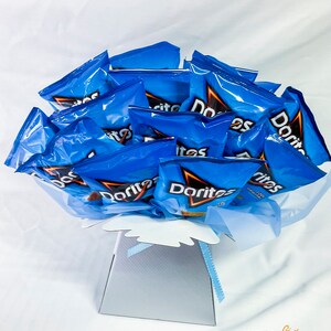 Doritos Crisp Bouquet Gift Set, Savoury Hamper, Personalised Gift Box ...