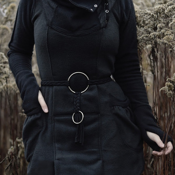 Hooded Hood Dress - Etsy