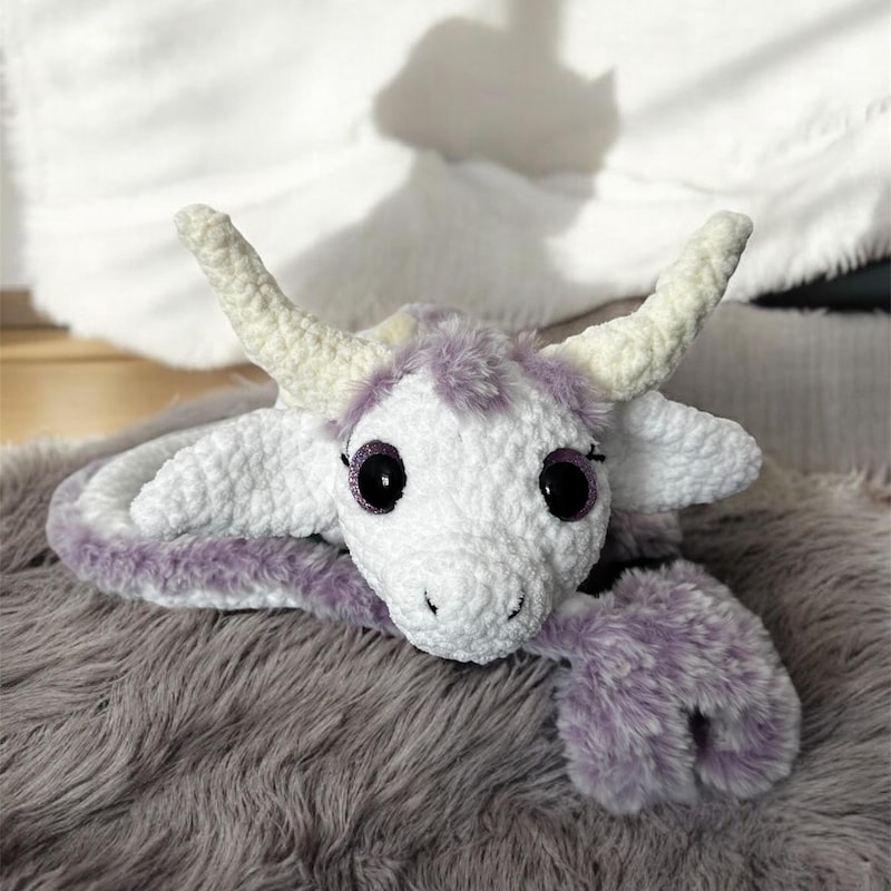 Fluffy Dragons Toys - Etsy