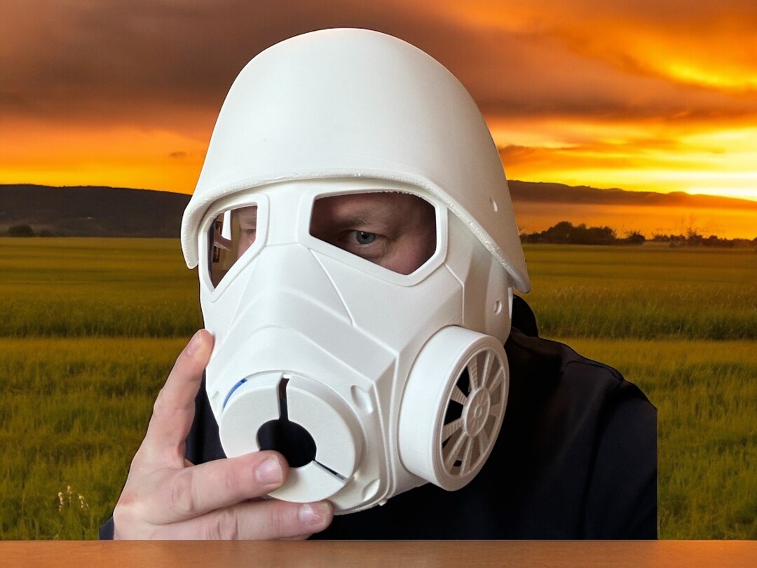 Fallout NCR Ranger Helmet DIY Kit 3D Printed Cosplay Halloween Costume ...