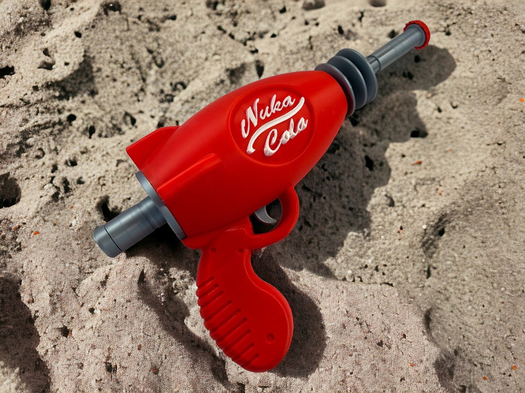 Fallout-inspired Nuka Cola Pistol Thirst Zapper 3d Printed Cosplay ...