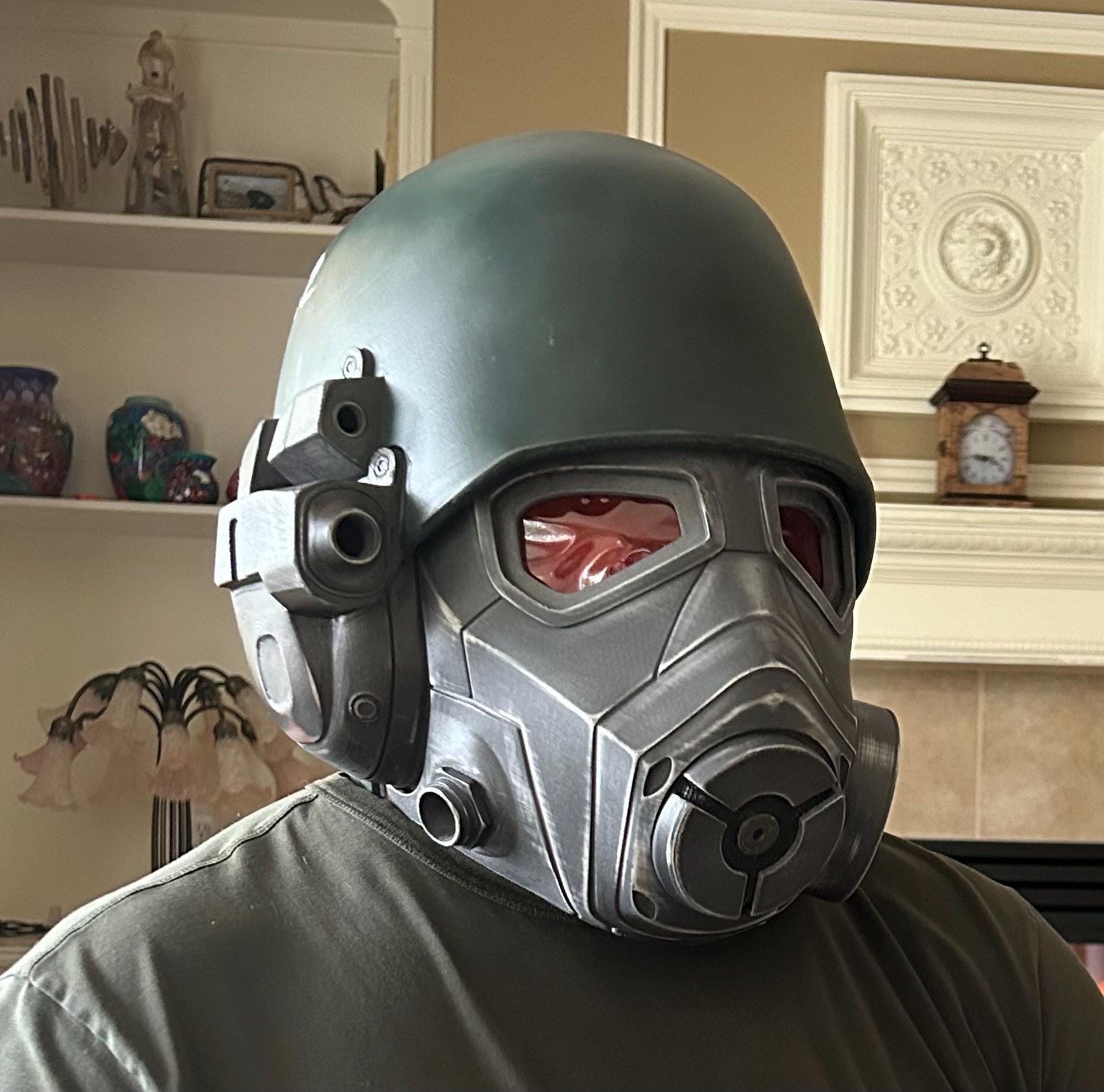 HUGE FALLOUT NCR Ranger Helmet 3D Printed Wearable Cosplay or Halloween ...