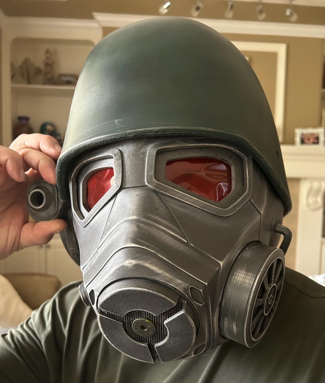 HUGE FALLOUT NCR Ranger Helmet 3D Printed Wearable Cosplay or Halloween ...