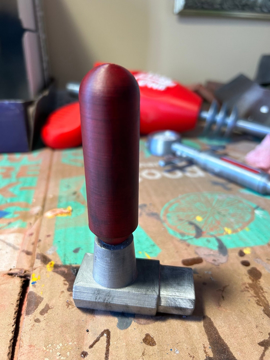 Chem / Jet Inhaler Fallout-inspired Cosplay Replica Item Hand Painted ...